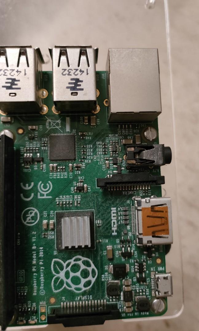 Raspberry Pi model B+ v1.2 (2014), Computers & Tech, Desktops on Carousell