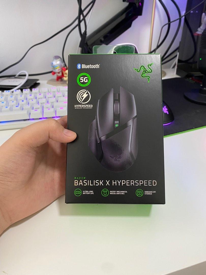 Razer Basilisk X Hyperspeed Wireless Gaming Mouse, Computers & Tech ...