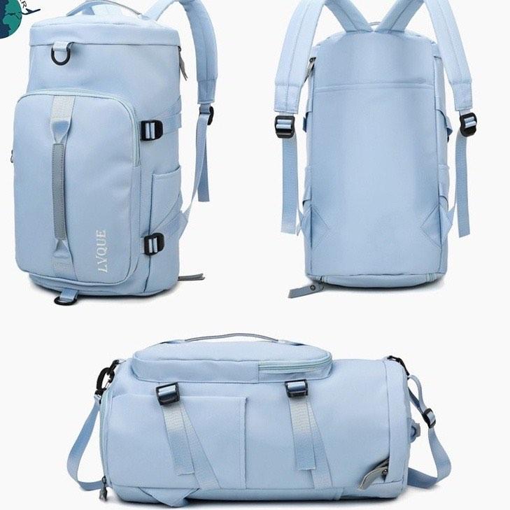 Ready Stock In Malaysia _Finegan Gym Bag Hand Carry Travel Bag Duffle ...
