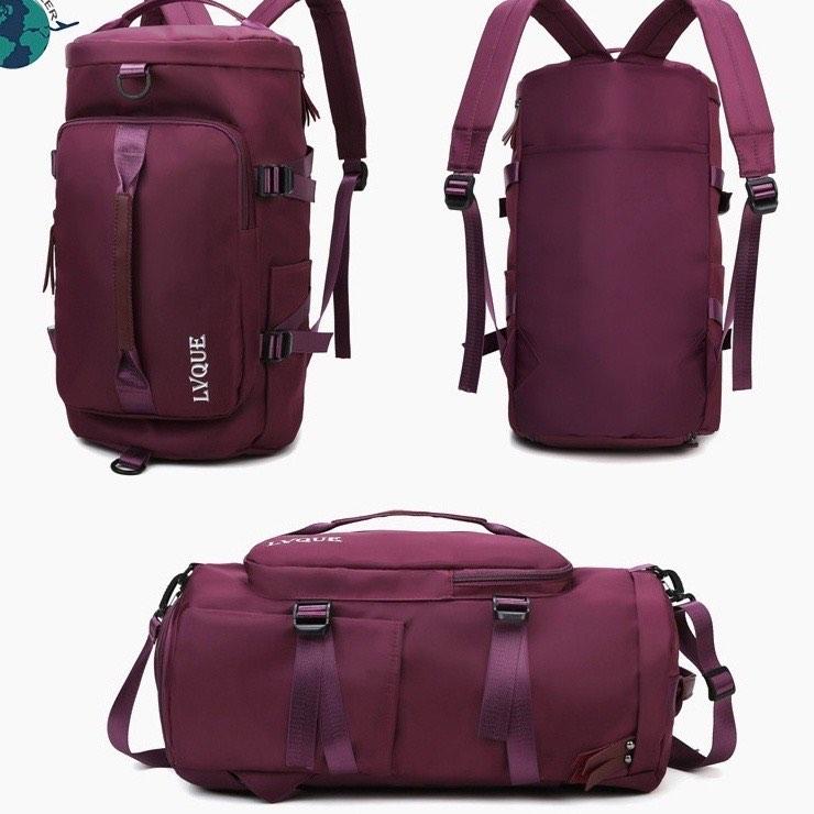 Ready Stock In Malaysia _Finegan Gym Bag Hand Carry Travel Bag Duffle ...