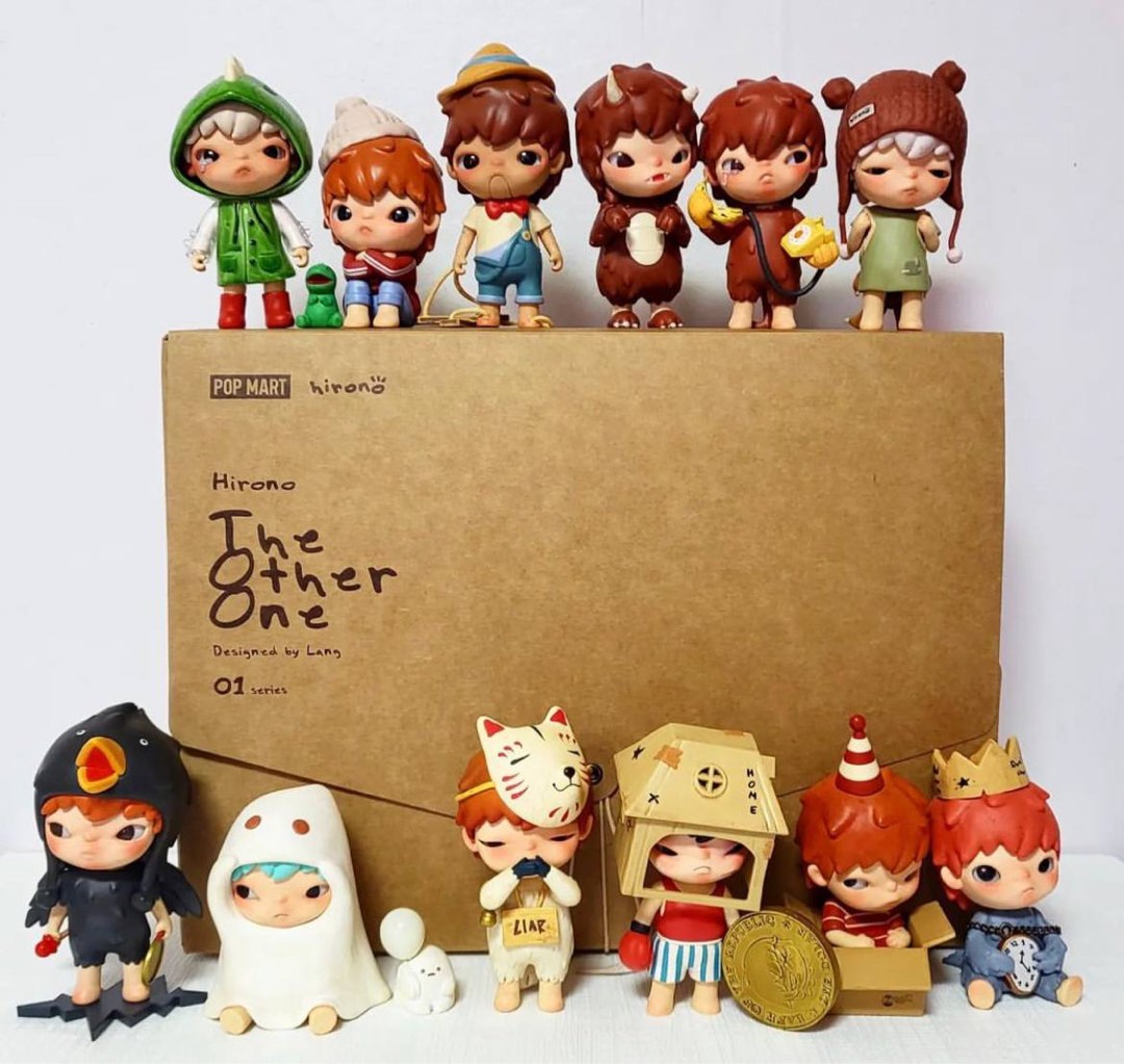 [Ready Stock]Pop Mart Hirono The Other One 01 Series Blind Box Set of ...