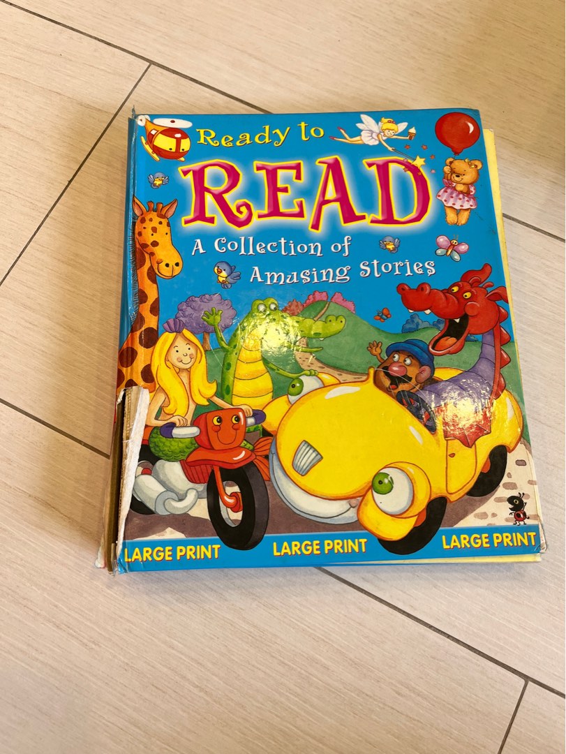 Ready to Read storybook, Hobbies & Toys, Books & Magazines, Children's ...