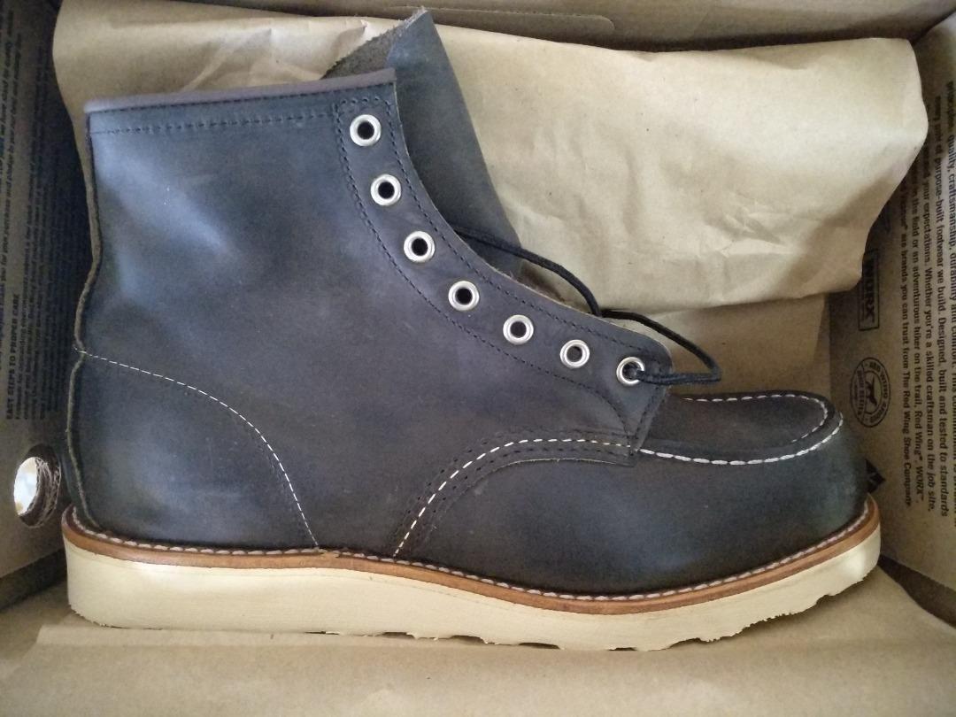 Red Wing 8890: CLASSIC MOC - US10E - NEGO, Men's Fashion, Footwear ...