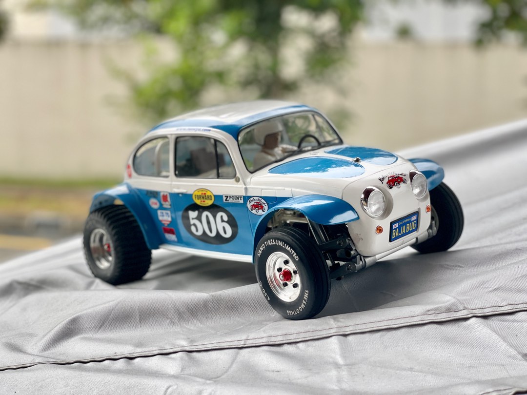Re-release Tamiya Beetle, Hobbies & Toys, Toys & Games on Carousell