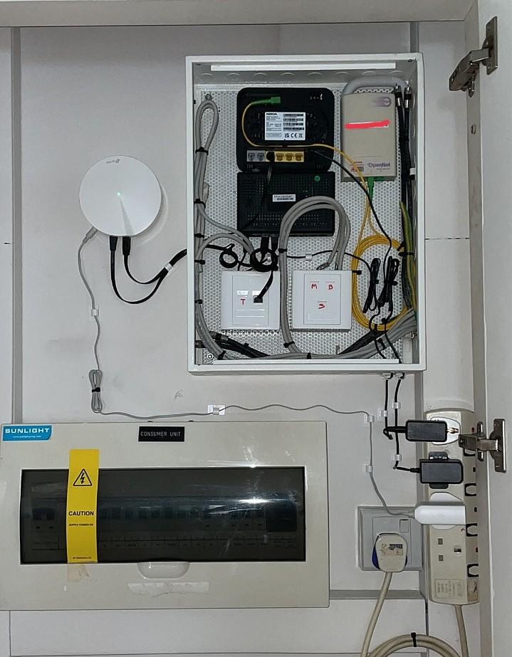 Residential Home Network Solutions HDB BTO / DBSS / EC / Condo Phone ...