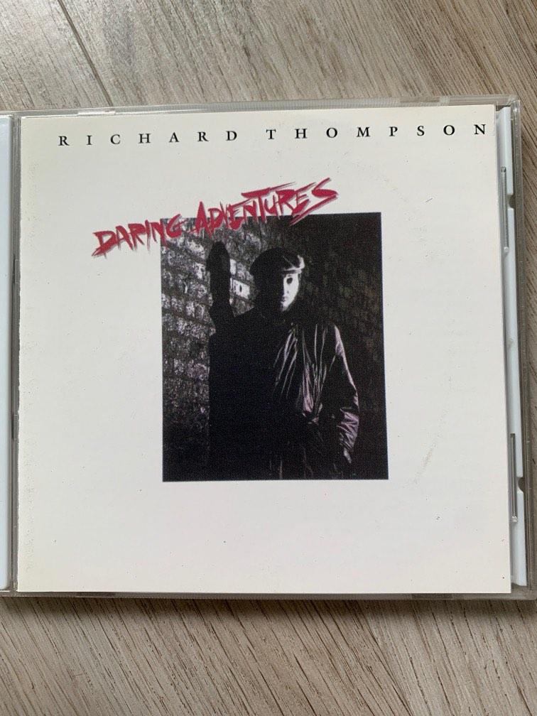 RICHARD THOMPSON ~ Daring Adventures (Made In England)., Hobbies & Toys, Music & Media, CDs ...
