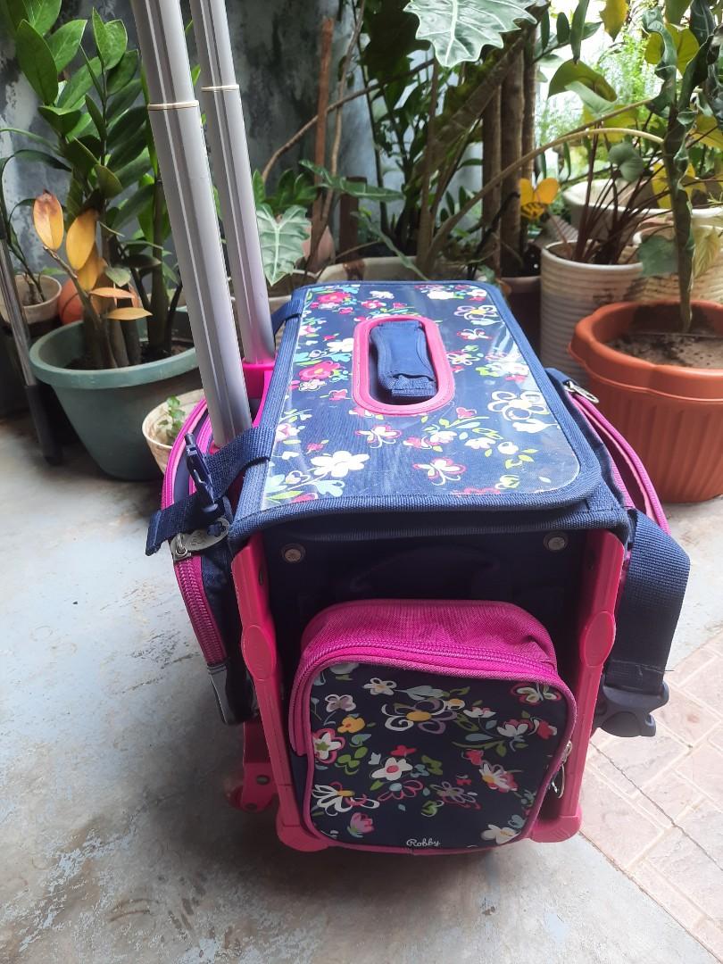 Robby Rabbit Stroller School Bag, Babies & Kids, Going Out, Strollers ...