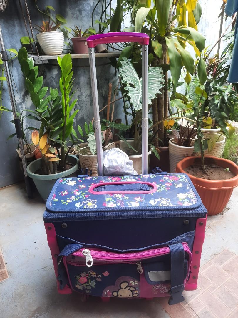 Robby Rabbit Stroller School Bag, Babies & Kids, Going Out, Strollers ...