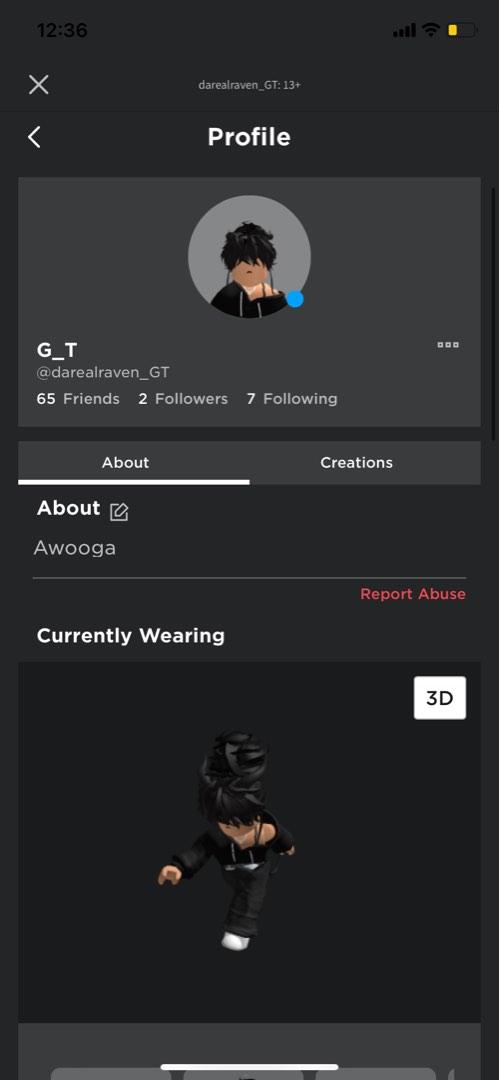 Roblox acc, Video Gaming, Video Games, Others on Carousell