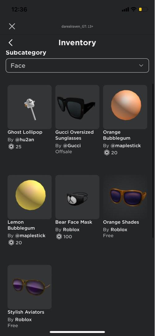 Roblox acc, Video Gaming, Video Games, Others on Carousell