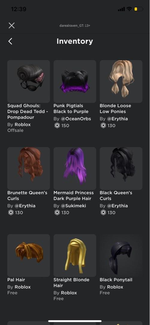 Roblox acc, Video Gaming, Video Games, Others on Carousell