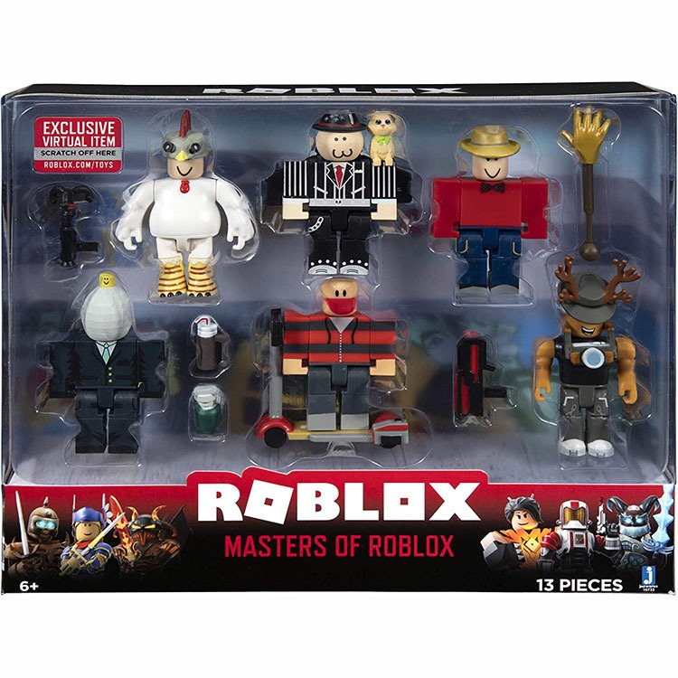 Roblox Action Collection Masters of Roblox 動作合集 Roblox 大師, 興趣及遊戲, 玩具 ...