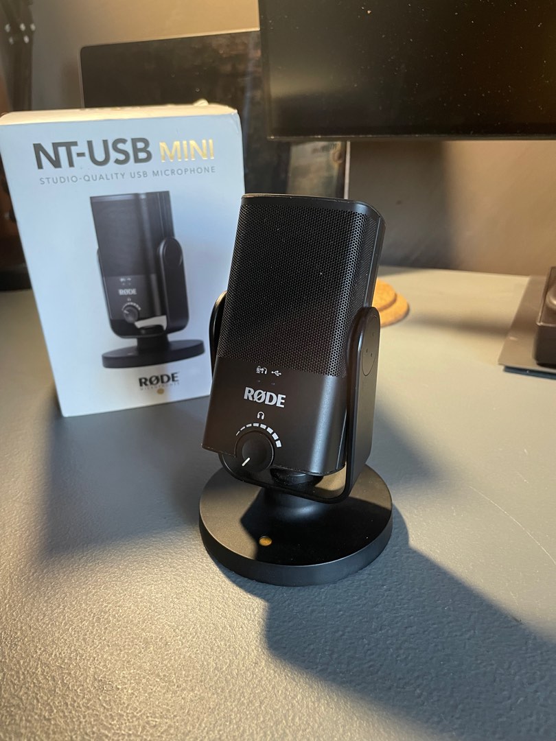 RODE NT USB MINI (RUSH), Audio, Microphones on Carousell