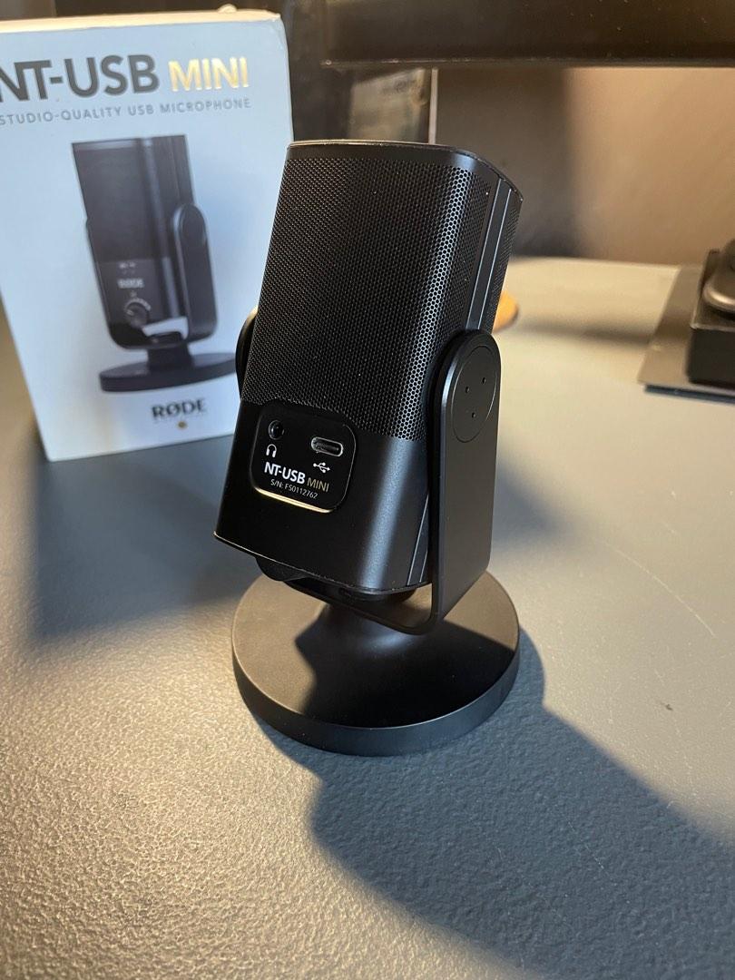 RODE NT USB MINI (RUSH), Audio, Microphones on Carousell