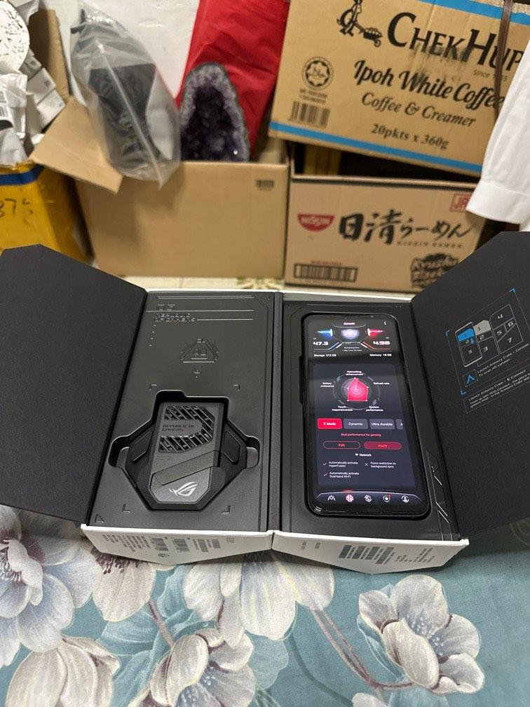 Rog phone 5 Limited edition ultimate 18g ram, Mobile Phones & Gadgets ...