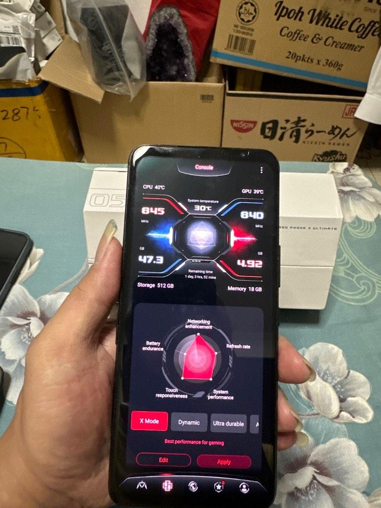 Rog phone 5 Limited edition ultimate 18g ram, Mobile Phones & Gadgets ...