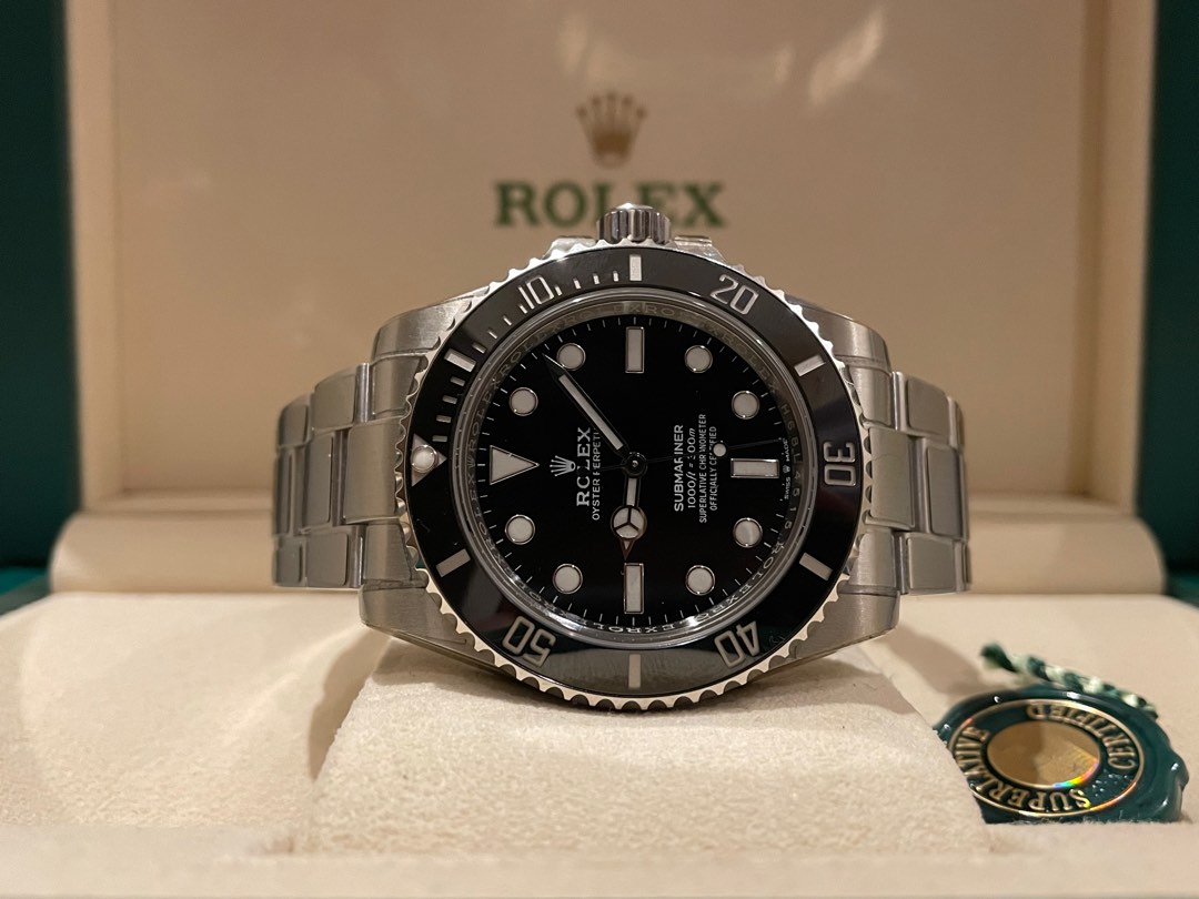 Rolex Submariner 41 No Date 2021, Luxury, Watches on Carousell