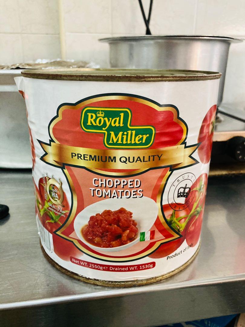 Royal Miller Canned Tomatoes, Food & Drinks, Other Food & Drinks on ...