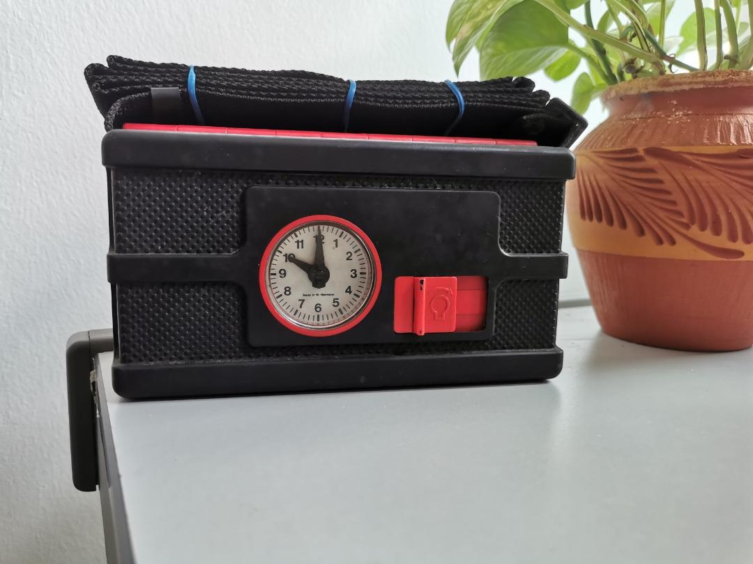 Rugged Germany Watchman Clock, Hobbies & Toys, Collectibles ...