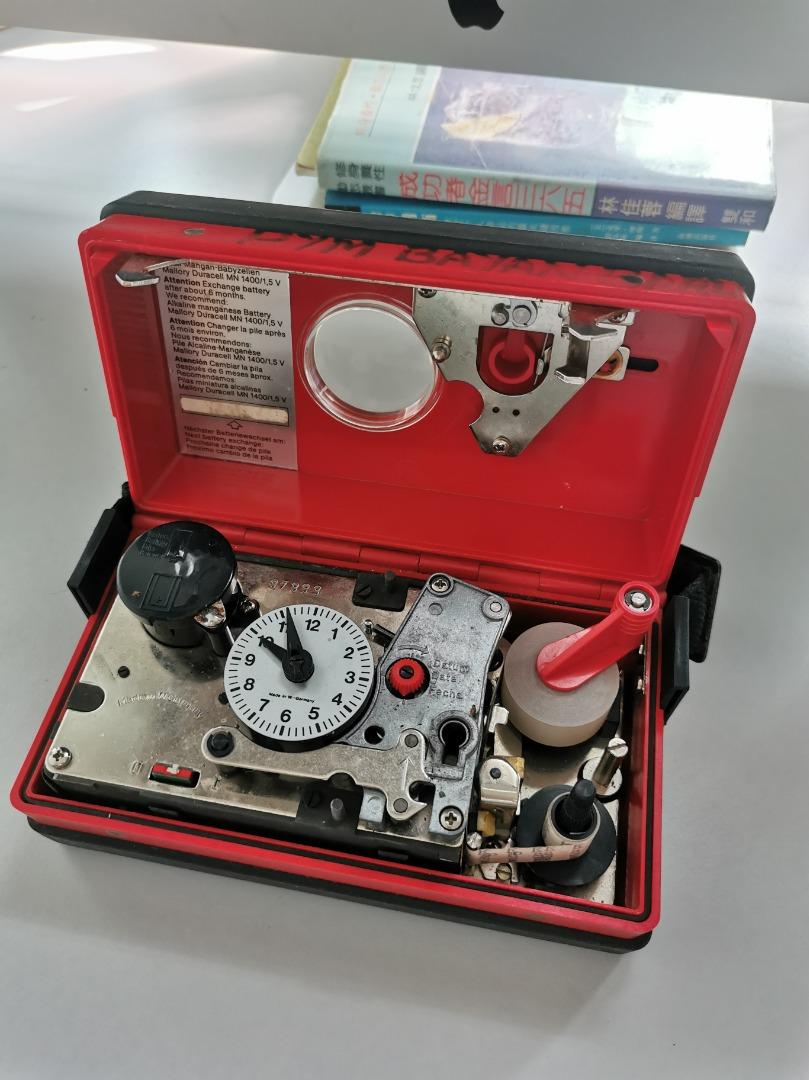 Rugged Germany Watchman Clock, Hobbies & Toys, Collectibles ...