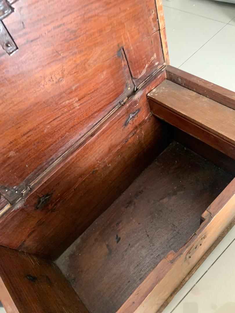 Rustic Chest "Baul", Furniture & Home Living, Furniture, Other Home ...