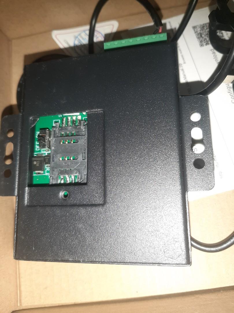 S140 GSM SMS Alarm Controller, Furniture & Home Living, Security ...