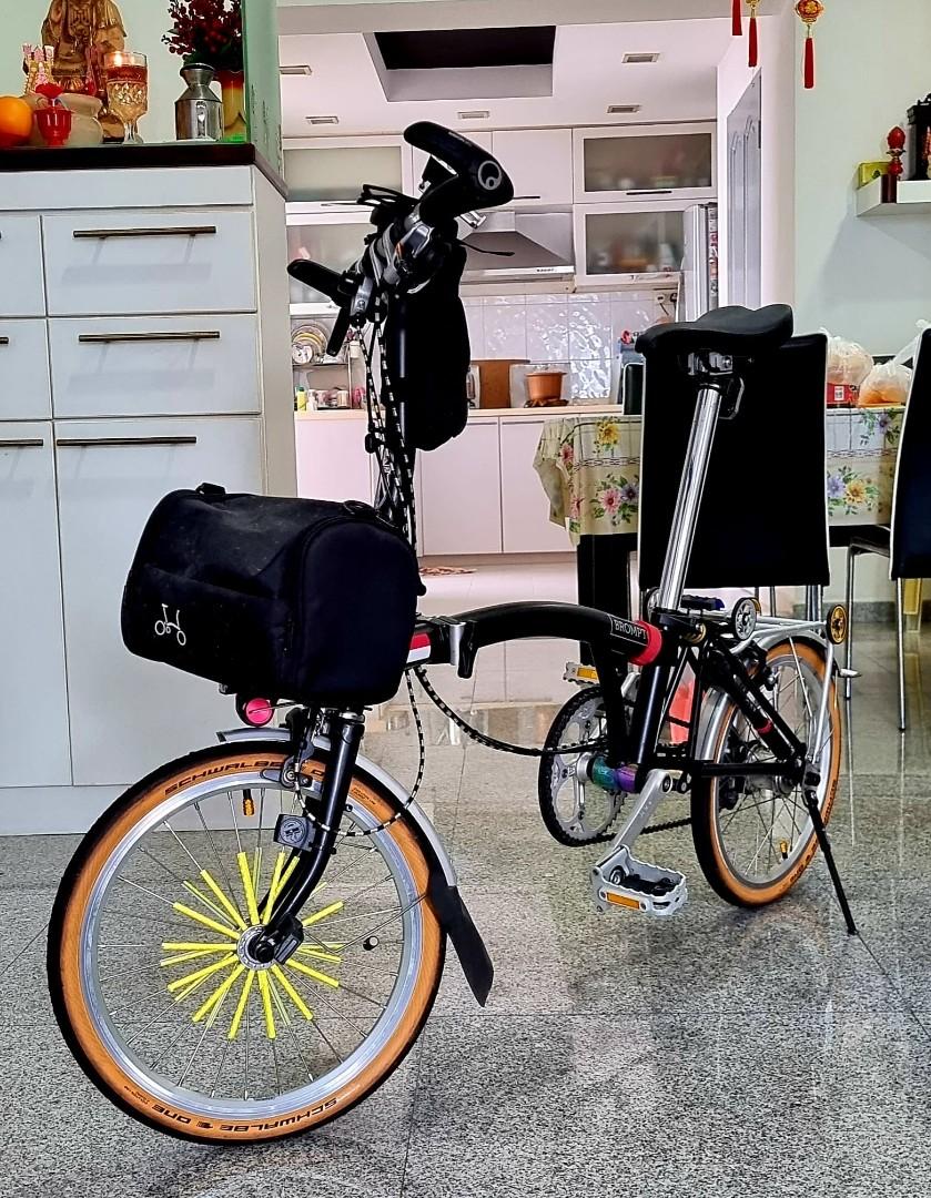 S6R raw lacquer Brompton 2021, Sports Equipment, Bicycles & Parts, Bicycles on Carousell
