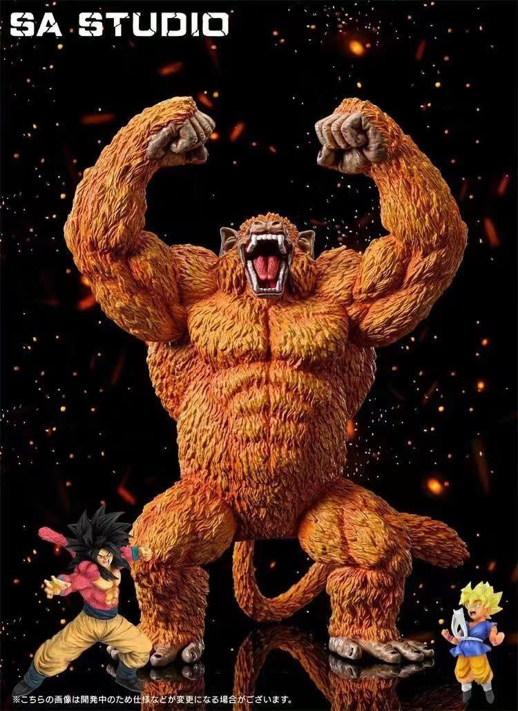 SA Studio - Ozaru Series - Gold Ozaru, Hobbies & Toys, Toys & Games on Carousell