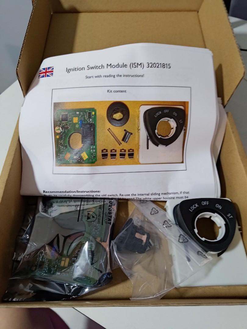 Saab 9-3 Ignition switch module 32021815, Car Accessories, Accessories ...