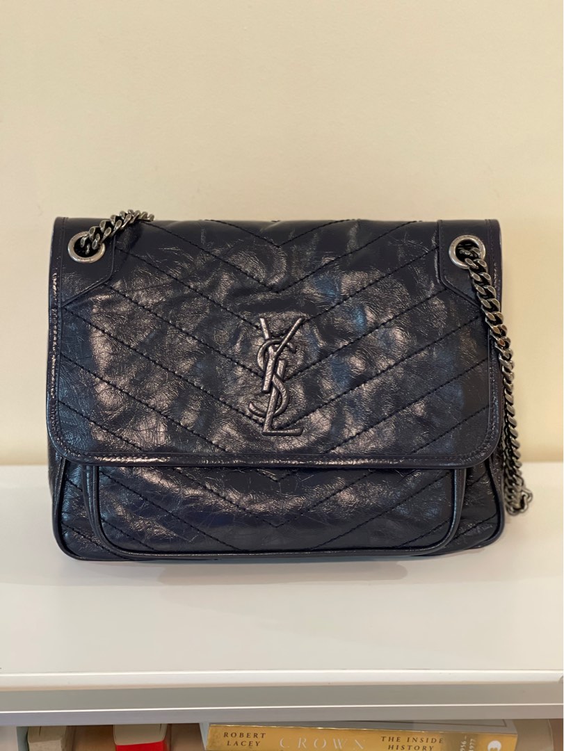 YSLNiki Medium, Women's Fashion, Bags & Wallets, Shoulder Bags on Carousell