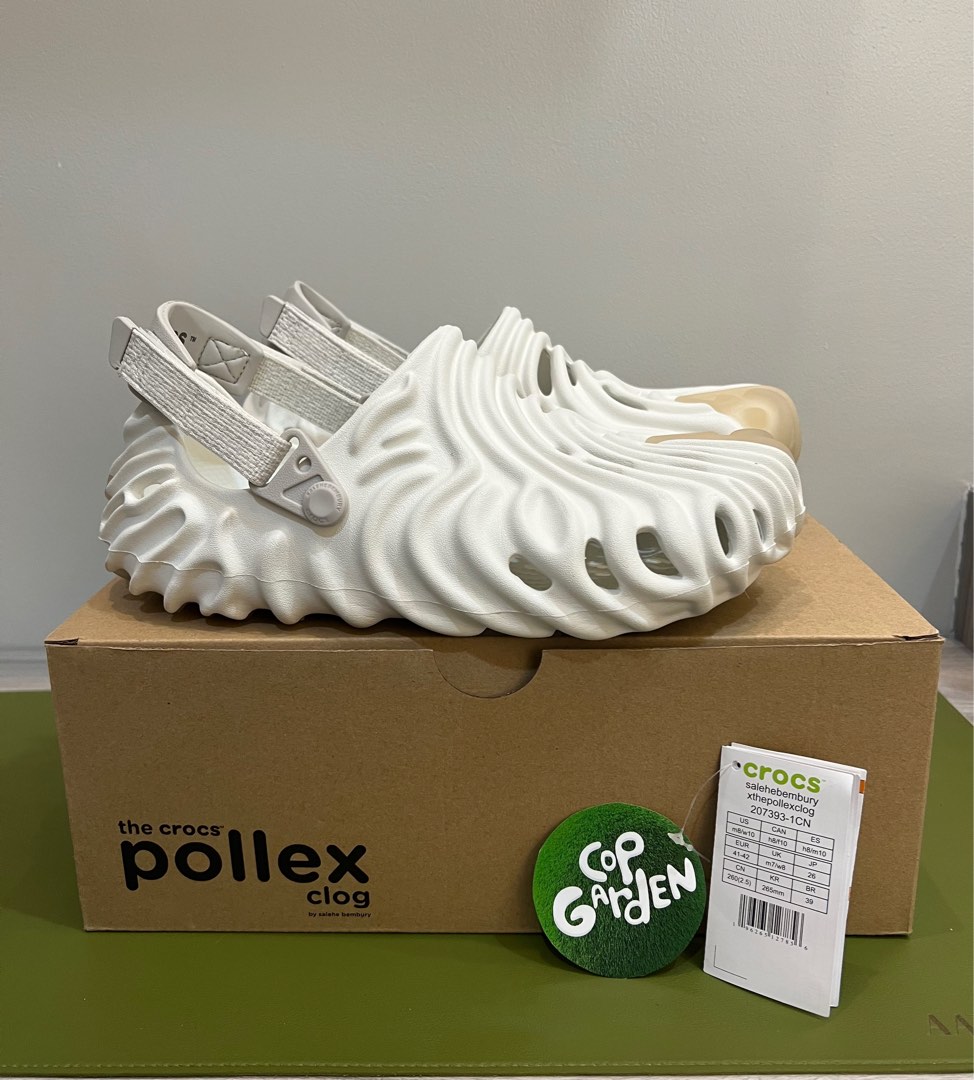 Salehe Bembury x Crocs Pollex Clog “Stratus”, Men's Fashion, Footwear ...