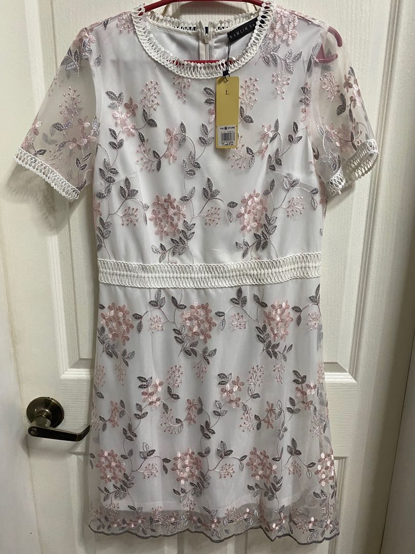 Samlin Dress on Carousell