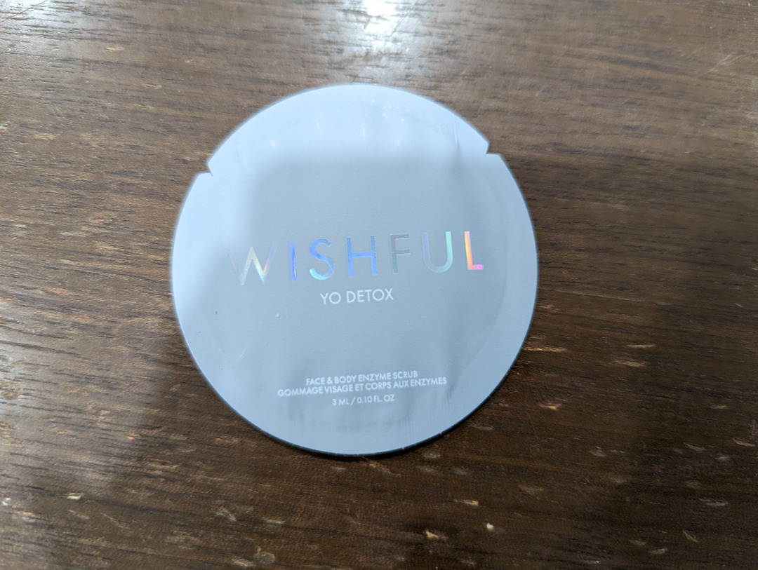 {Sample} Wishful Yo Detox Face & Body Enzyme Scrub 3ml, Beauty ...
