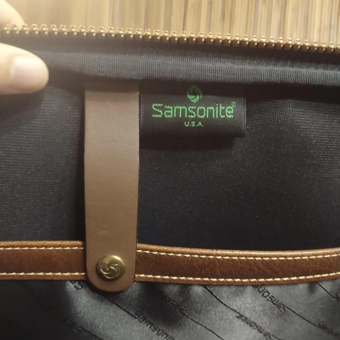Samsonite Vintage Business Briefcase, Men's Fashion, Bags, Briefcases ...
