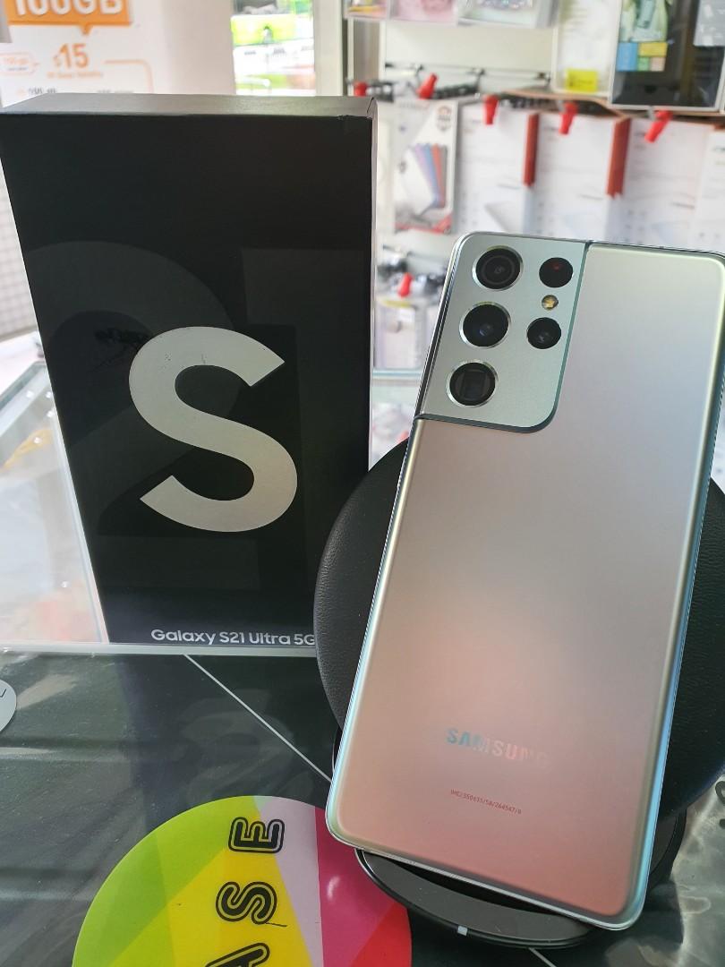 SAMSUNG S21 ULTRA 5G 12/256GB (MINT CONDITION), Mobile Phones & Gadgets, Mobile Phones, Android ...