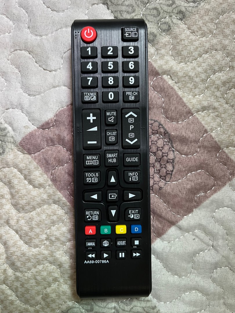 Samsung TV Remote Control, TV & Home Appliances, TV & Entertainment, TV Parts & Accessories on ...