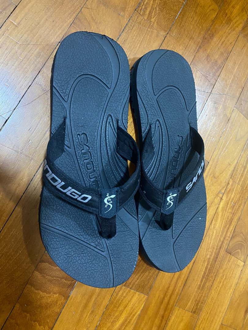 Sandugo Sniper Size 9, Men's Fashion, Footwear, Flipflops and Slides on ...
