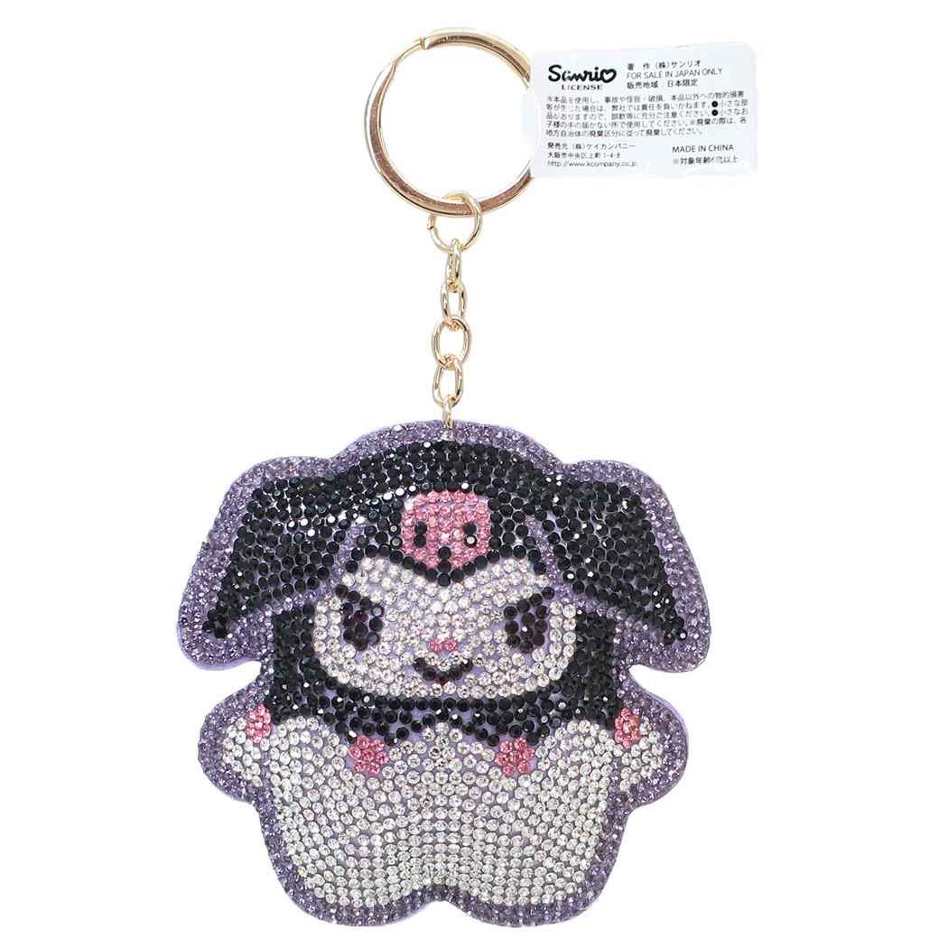 Sanrio 日本正版 Kuromi x Potetan 閃石 匙扣 掛飾, 傢俬＆家居, 家居裝飾, 家居裝飾 - 其他 - Carousell