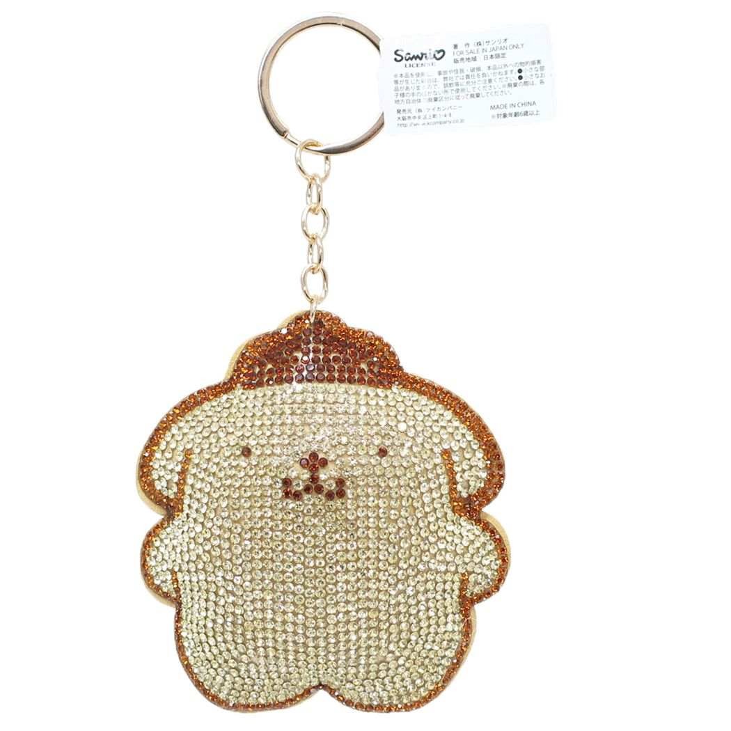 Sanrio 日本正版 Pompompurin 布甸狗 x Potetan 閃石 匙扣 掛飾, 傢俬＆家居, 家居裝飾, 家居裝飾 - 其他 - Carousell