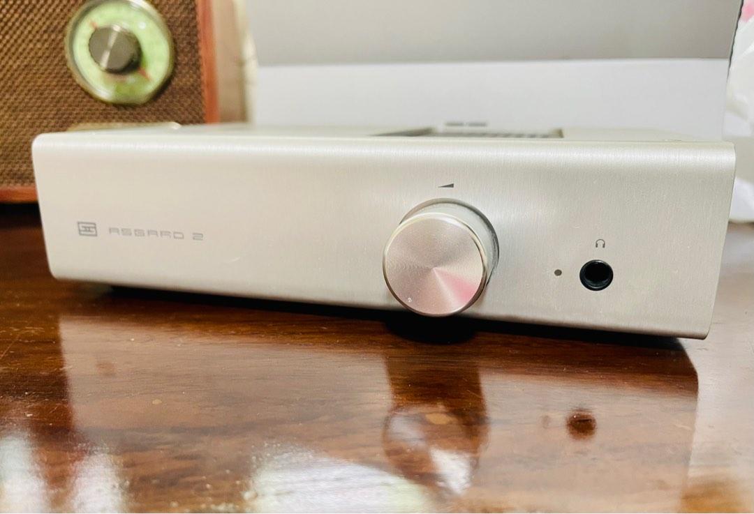 Schiit Asgard 2 Headphone Amplifier, Audio, Other Audio Equipment on ...