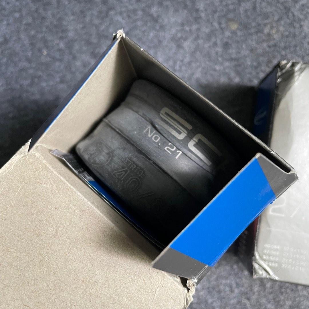 Schwalbe SV21 650B Gravel Bike Inner Tubes (2 Pack), Sports Equipment ...