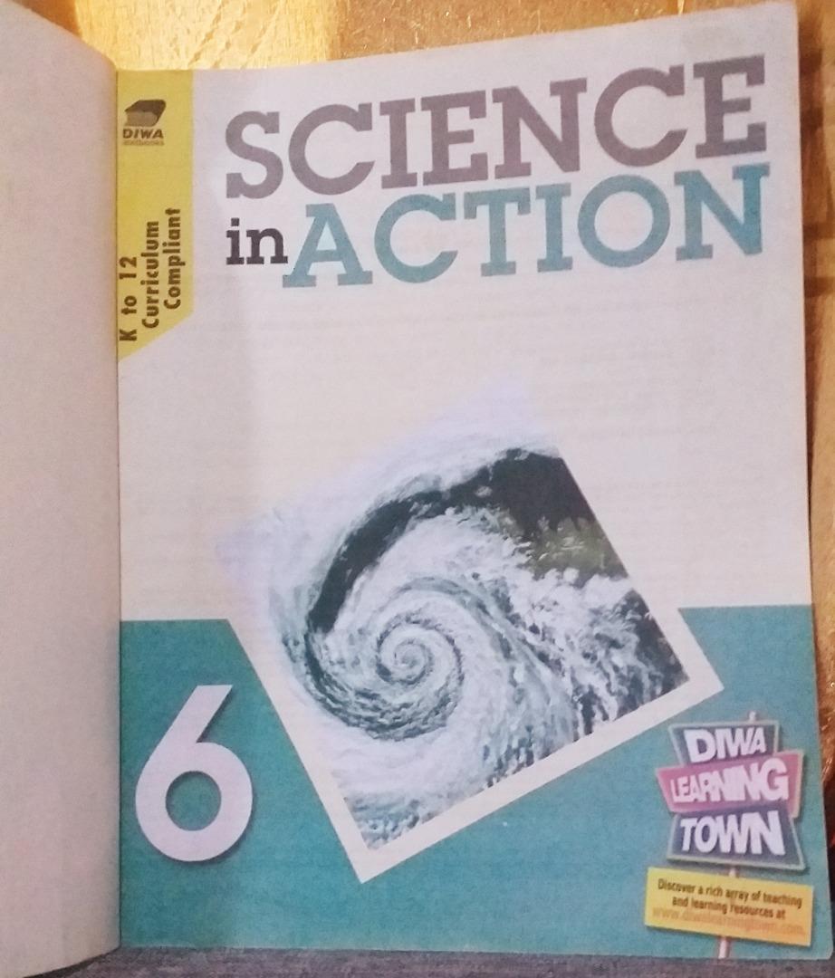 Science in Action (Grade 6), Hobbies & Toys, Books & Magazines ...