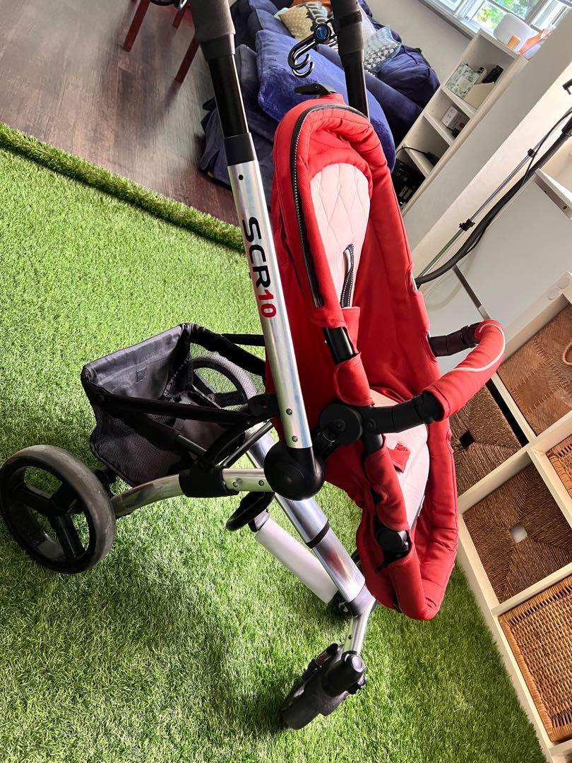 SCR10 stroller Lightly Use, Babies & Kids, Going Out, Strollers on ...