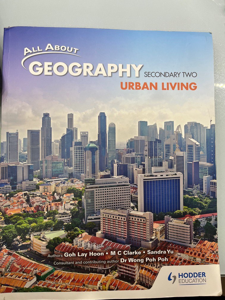 Sec 2 Geography Textbook, Hobbies & Toys, Books & Magazines, Textbooks ...
