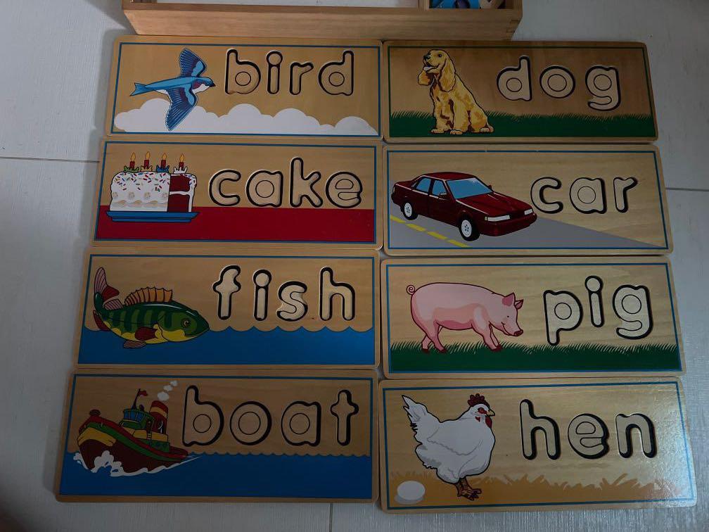 See and spell, Hobbies & Toys, Toys & Games on Carousell