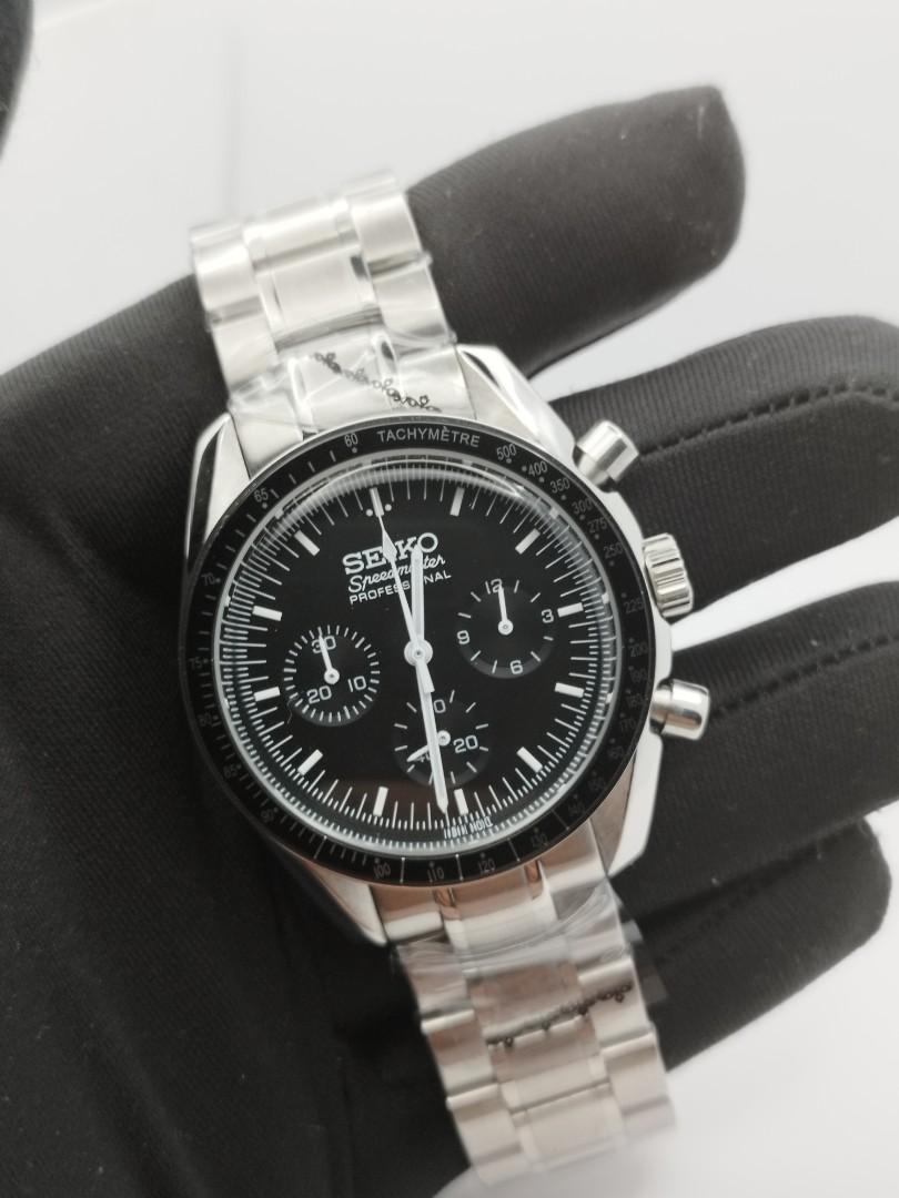 Seiko speedmaster white, Men's Fashion, Watches & Accessories, Watches ...