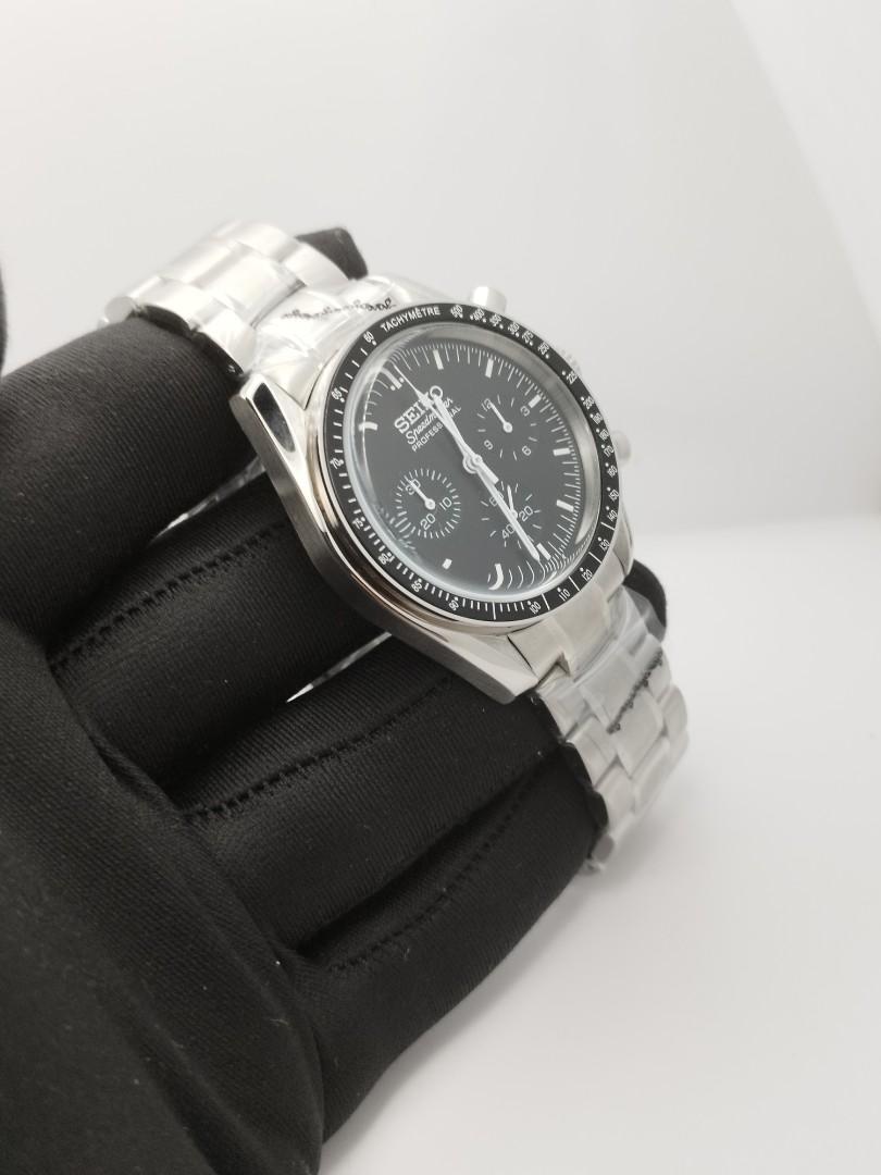 Seiko speedmaster white, Men's Fashion, Watches & Accessories, Watches ...