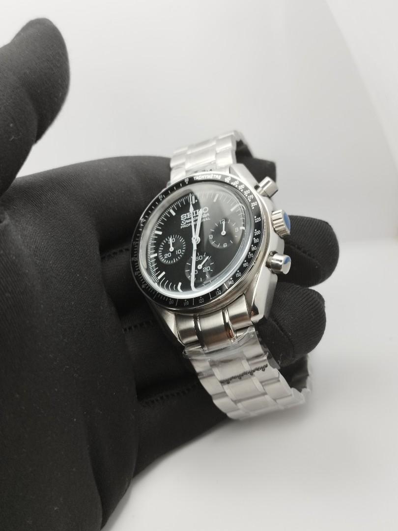 Seiko speedmaster white, Men's Fashion, Watches & Accessories, Watches ...
