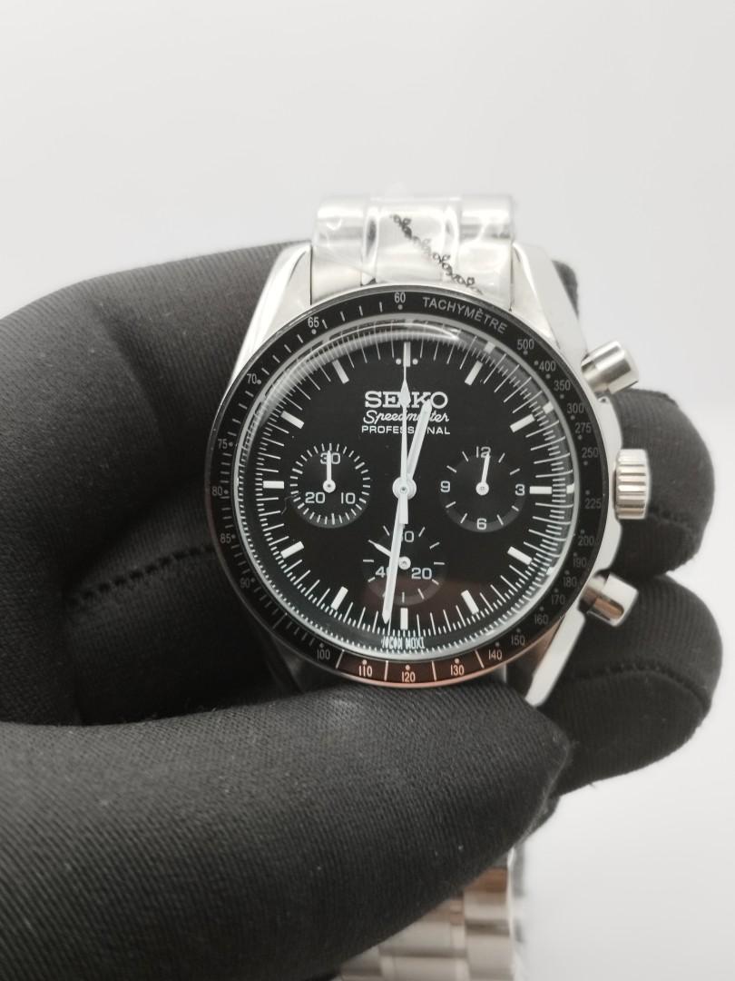 Seiko speedmaster white, Men's Fashion, Watches & Accessories, Watches ...