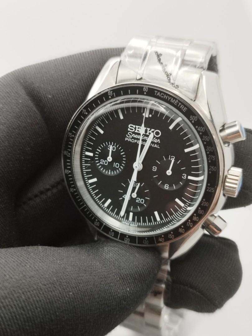 Seiko speedmaster white, Men's Fashion, Watches & Accessories, Watches ...